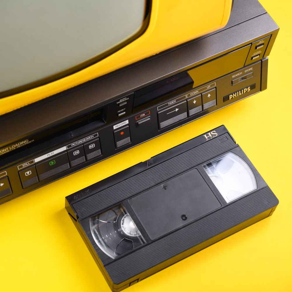 VHS Tapes - Video Home System – Westport Tech Museum