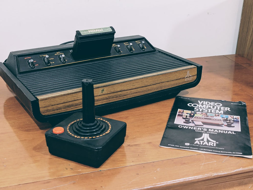 Atari 2600/5200 Video Computer System (1977-1982) – Westport Tech Museum