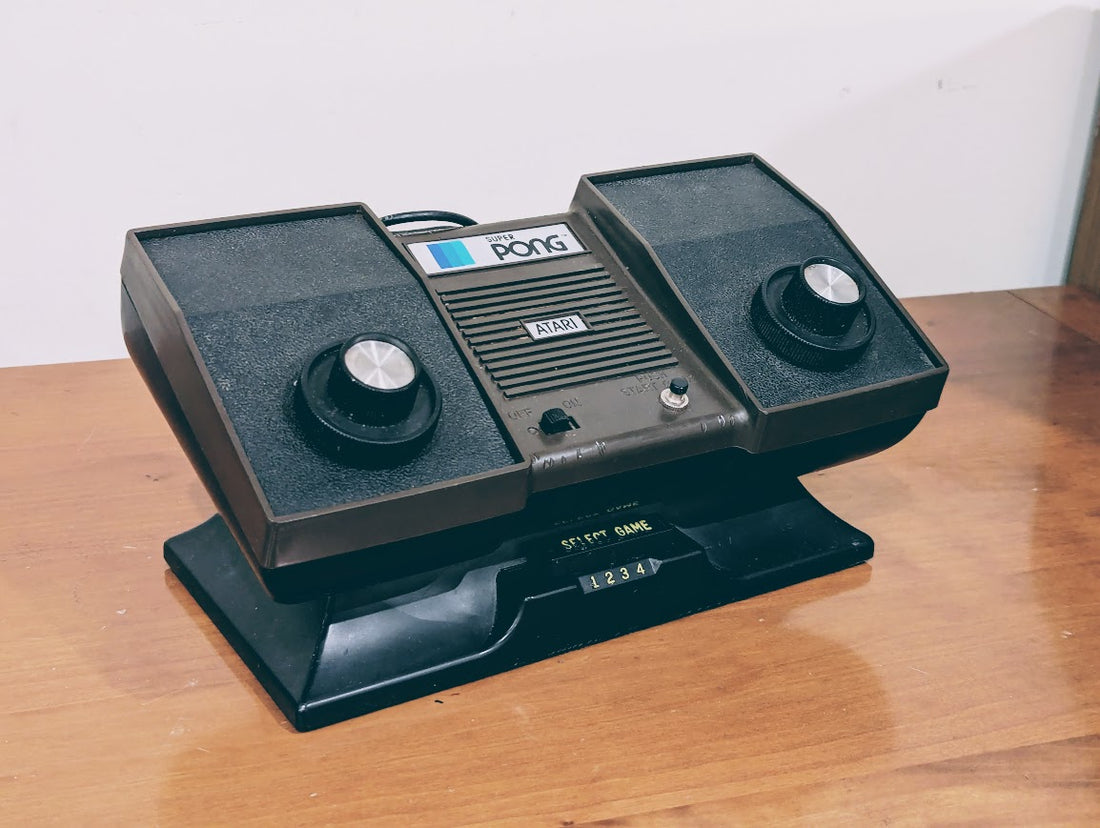 Atari Super Pong (1975-1977) – Westport Tech Museum