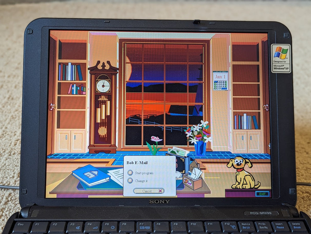 Microsoft Bob (1995-1996) – Westport Tech Museum