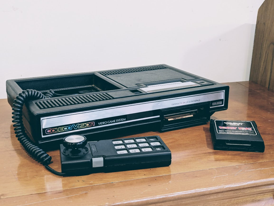 ColecoVision & Coleco Adam Computer (1982-1984) – Westport Tech Museum