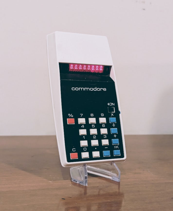 Commodore 885D-2 Electronic Calculator (1974) – Westport Tech Museum