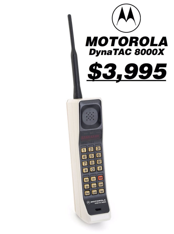 Motorola DynaTAC Line (1984-1996) – Westport Tech Museum