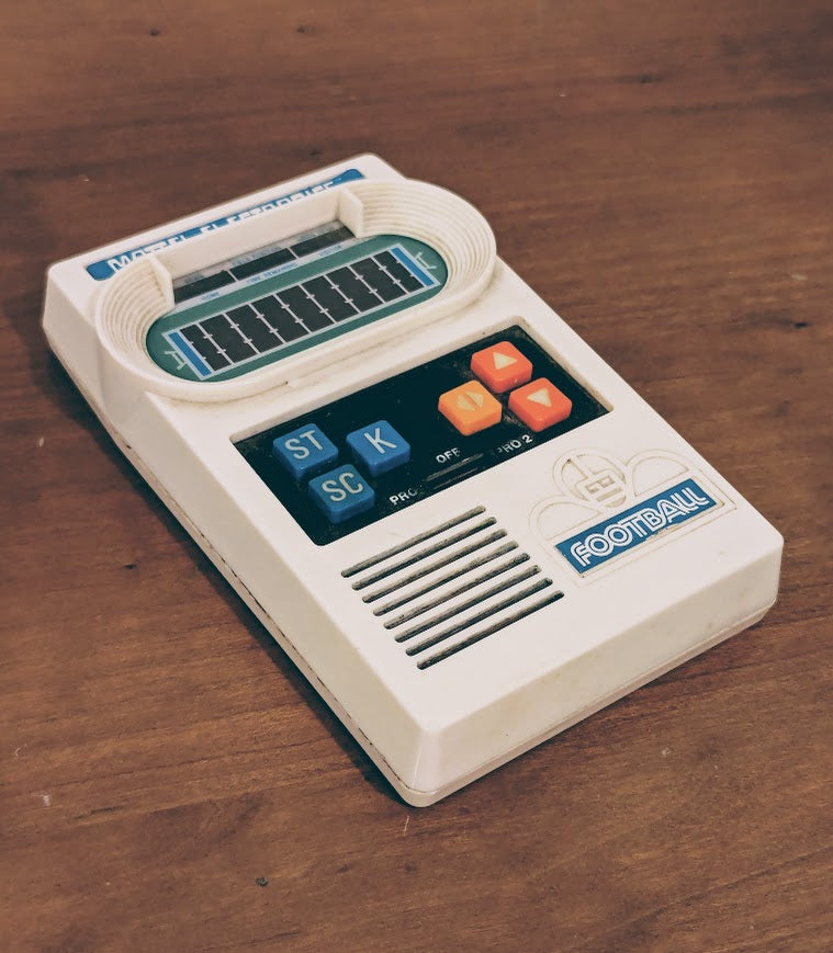 Mattel Football (1977) – Westport Tech Museum