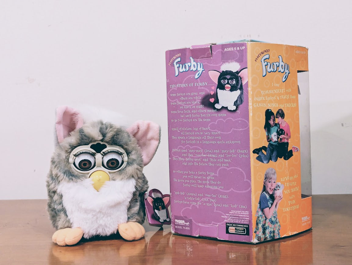 Furby (1998-2016) – Westport Tech Museum