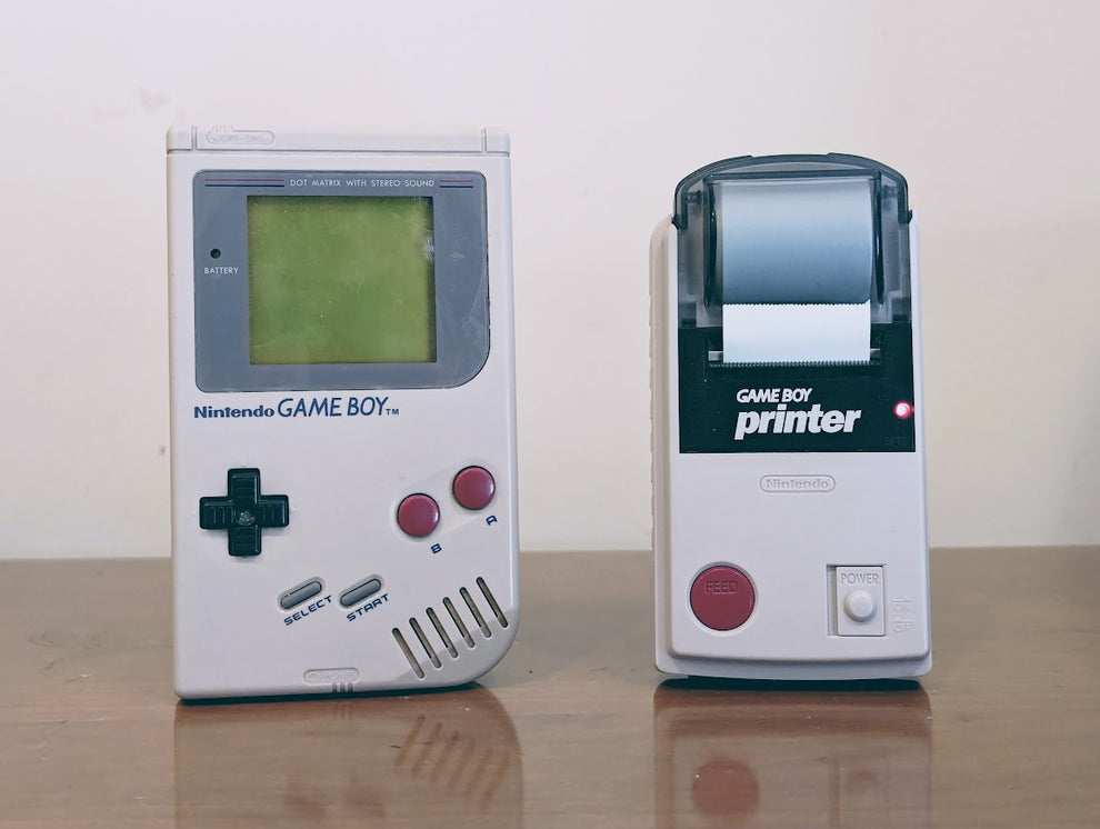Nintendo Game Boy Line (1989-2003) – Westport Tech Museum