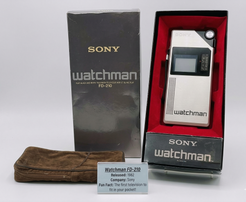Sony Watchman (1982-2000) – Westport Tech Museum