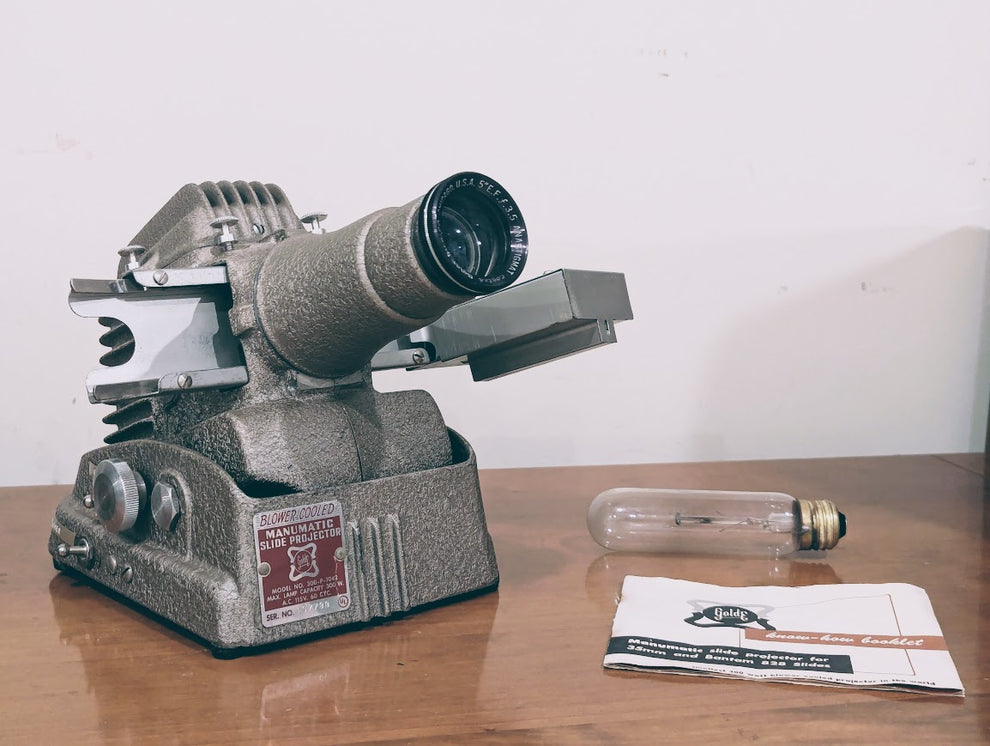 Slide Projectors (1965-1984) – Westport Tech Museum