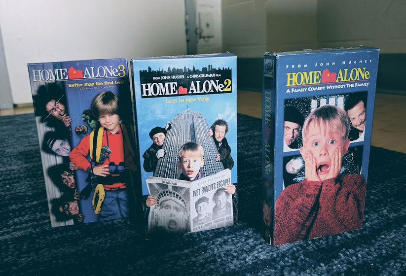 "Home Alone" Trilogy - VHS Release (1991-1997) – Westport Tech Museum