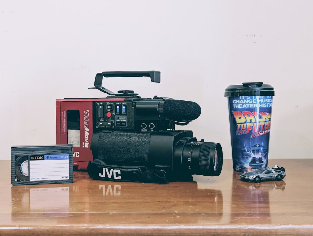 JVC VideoMovie GR-C1U VHS Camcorder (1984-1985) – Westport Tech Museum