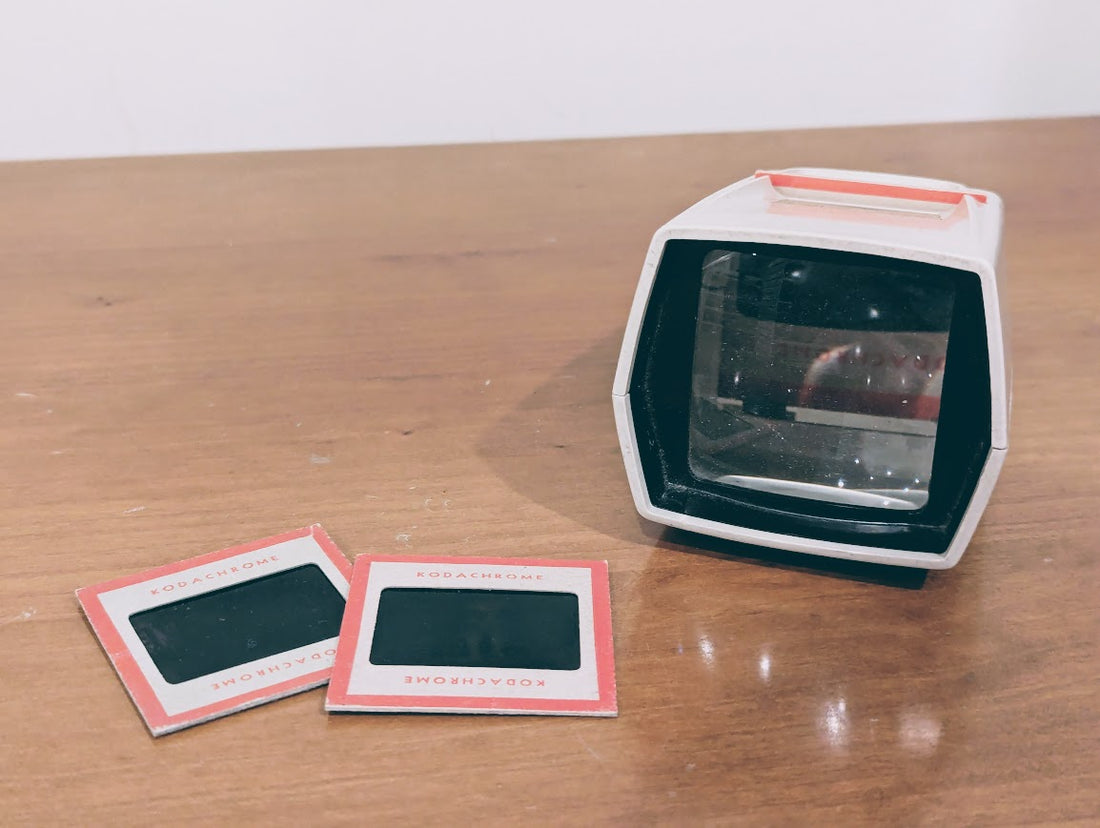 Eastman Kodak Kodachrome Color Slides (1935-2009) – Westport Tech Museum