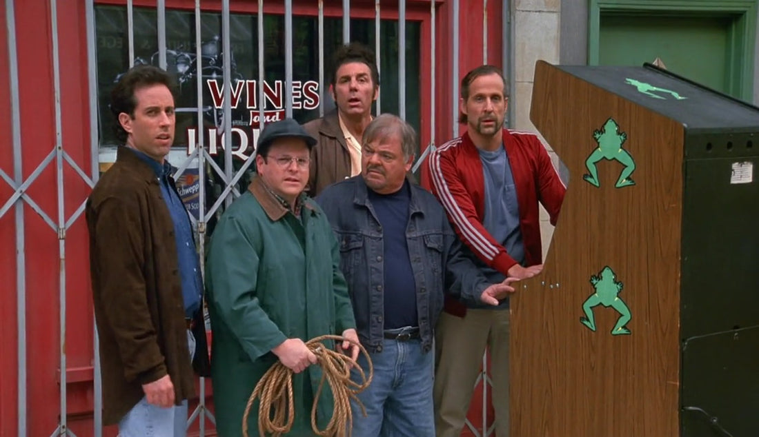 Seinfeld - "The Frogger" (1998) [Online-Exclusive] – Westport Tech Museum