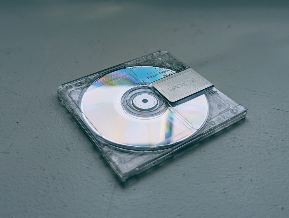 Sony Walkman MZ-1 and Sony MiniDisc (1992) – Westport Tech Museum