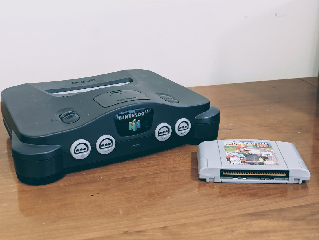 Nintendo 64 (1996-2002) – Westport Tech Museum