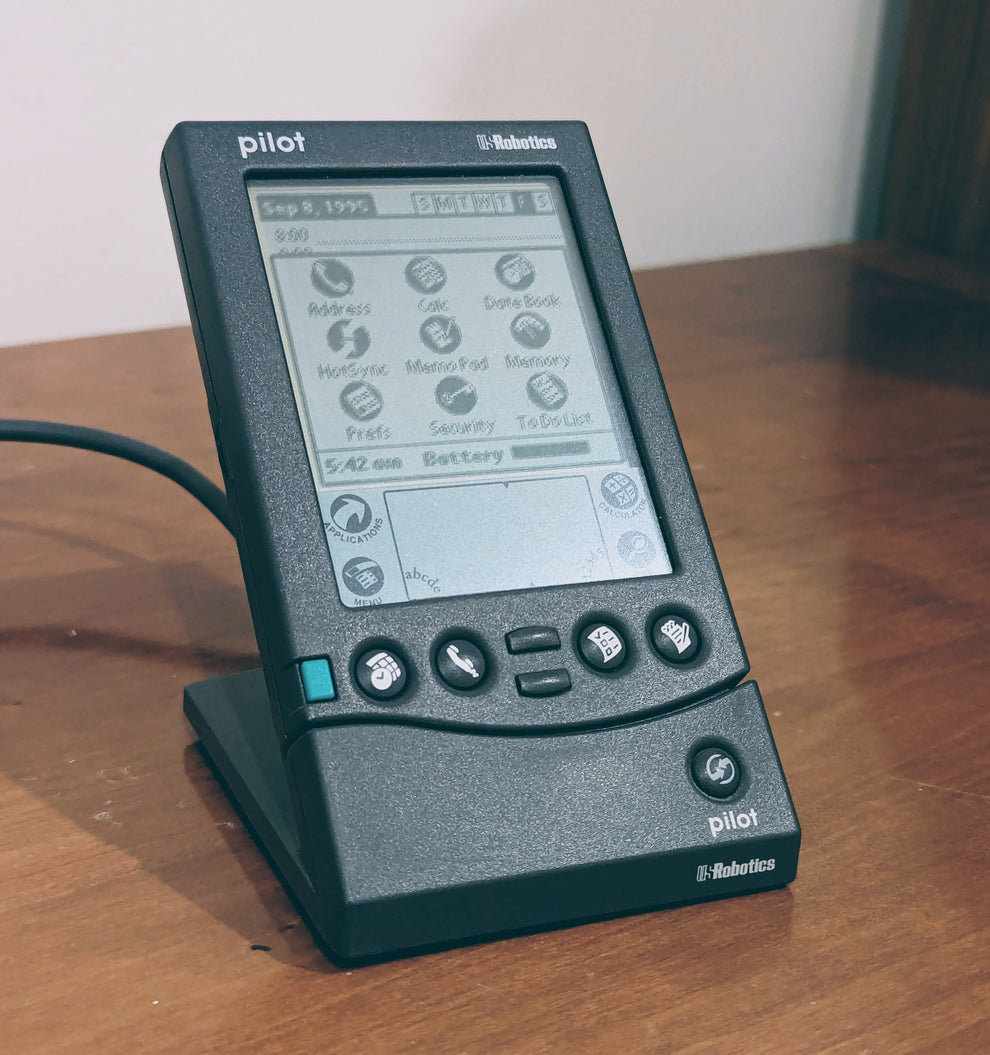 Palm Pilot 5000 Personal Digital Assistant (1996-1997) – Westport Tech ...