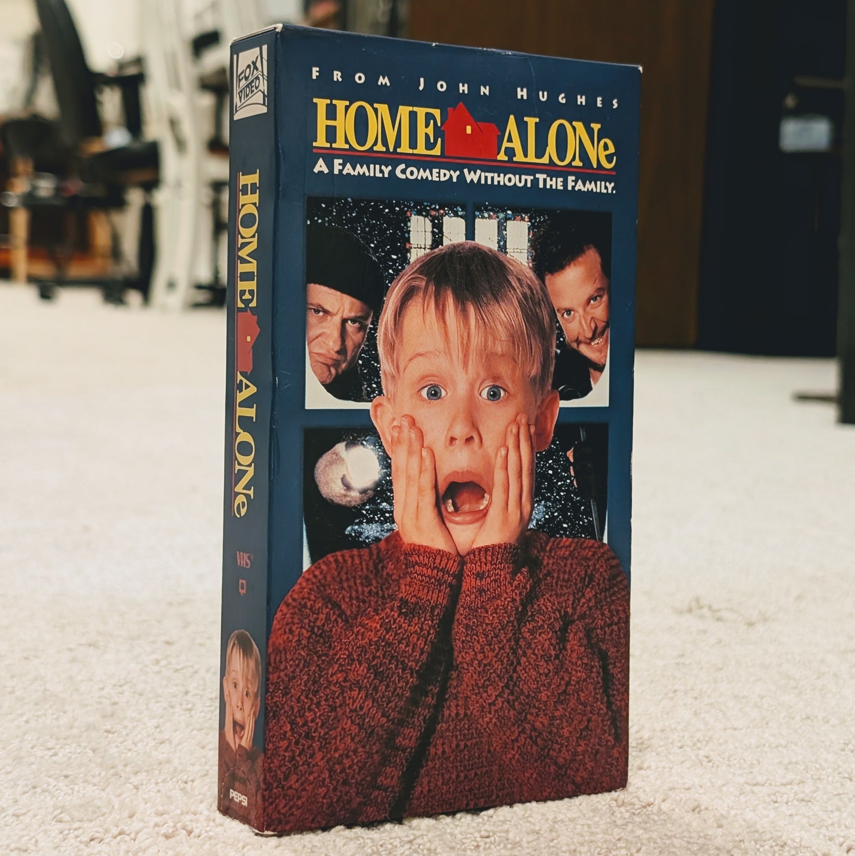 "Home Alone" Trilogy - VHS Release (1991-1997) – Westport Tech Museum