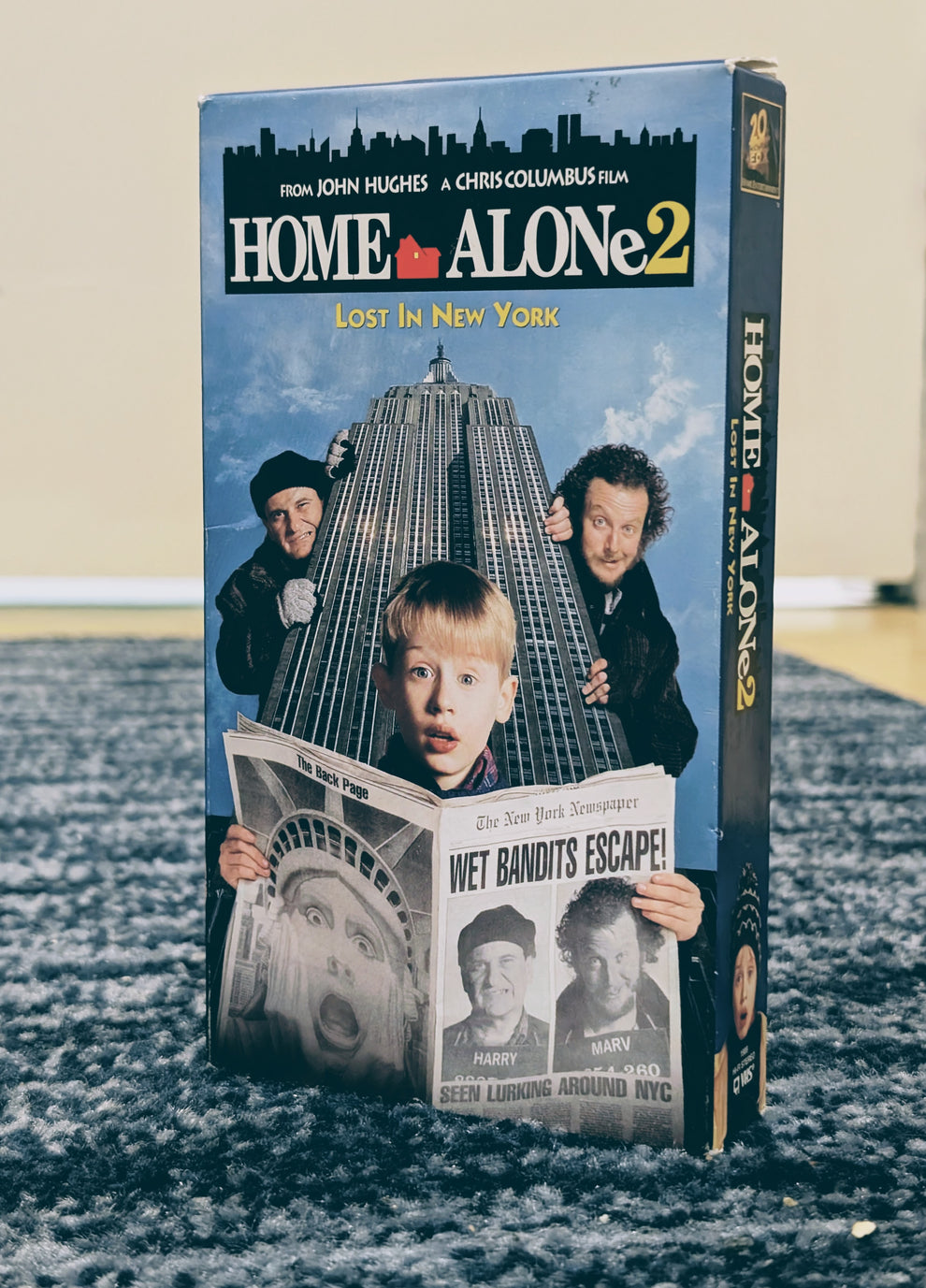 "Home Alone" Trilogy - VHS Release (1991-1997) – Westport Tech Museum