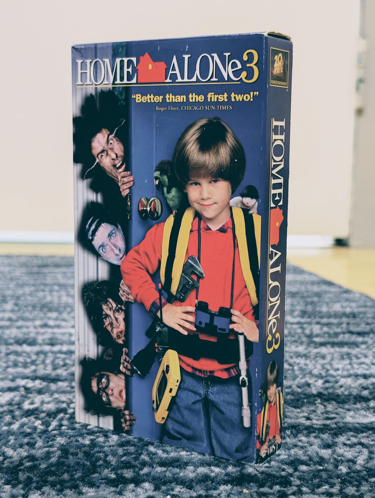 "Home Alone" Trilogy - VHS Release (1991-1997) – Westport Tech Museum