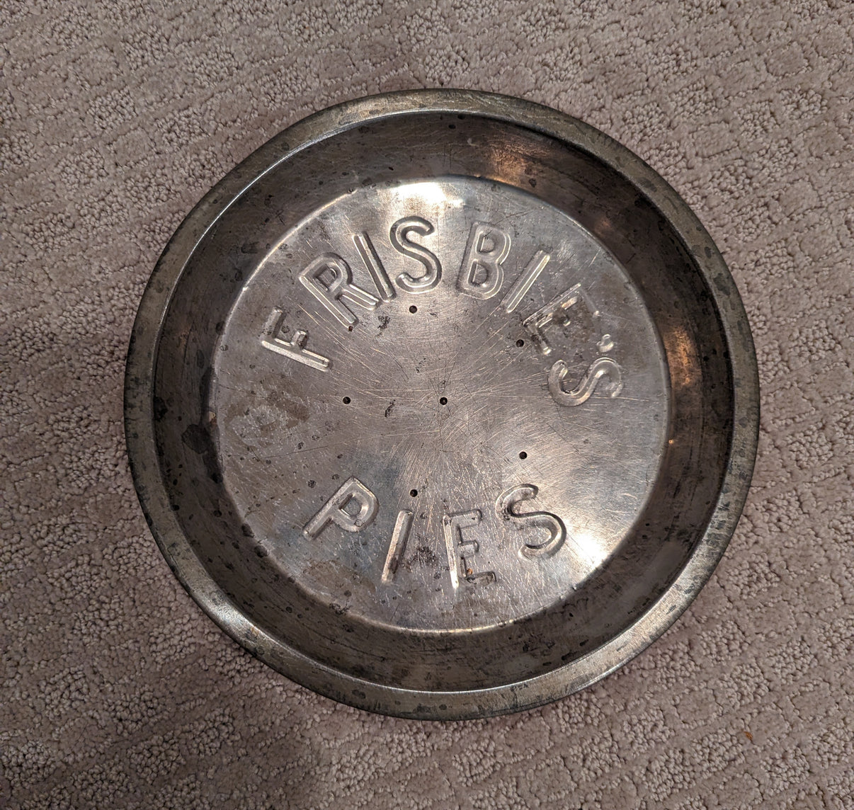 Frisbie's Pies Tin (c. 1920's) – Westport Tech Museum