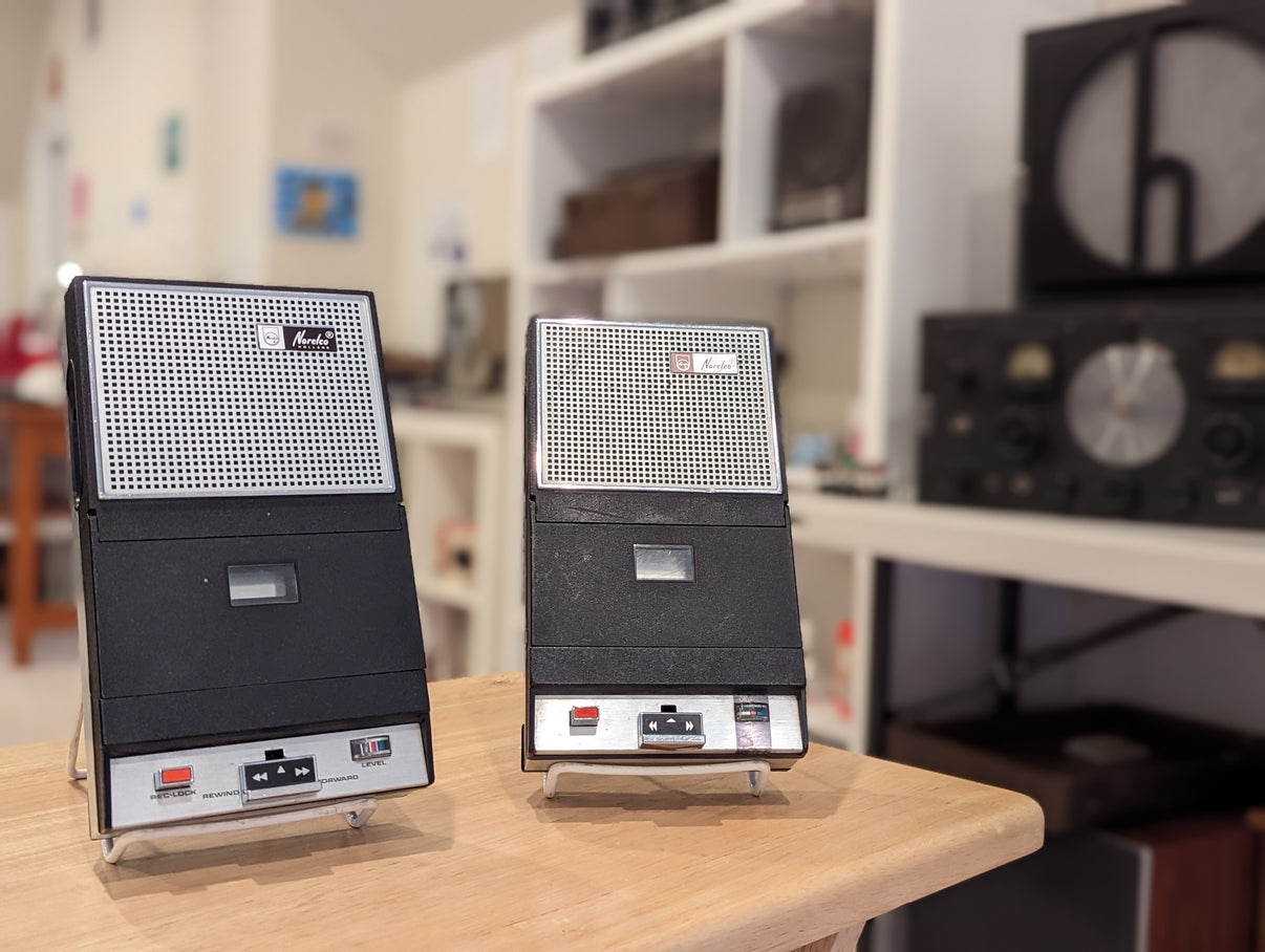 Philips Norelco "EL" Cassette Recorder Line (1964-1969) – Westport Tech ...