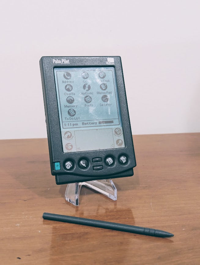 Palm Pilot Line (1996-1997) – Westport Tech Museum