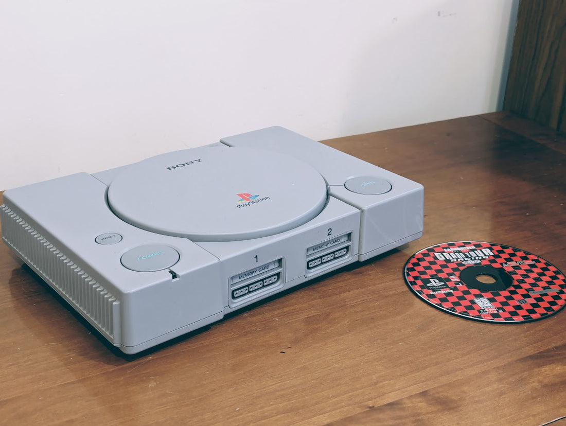 Sony Playstation (1994-2006) – Westport Tech Museum