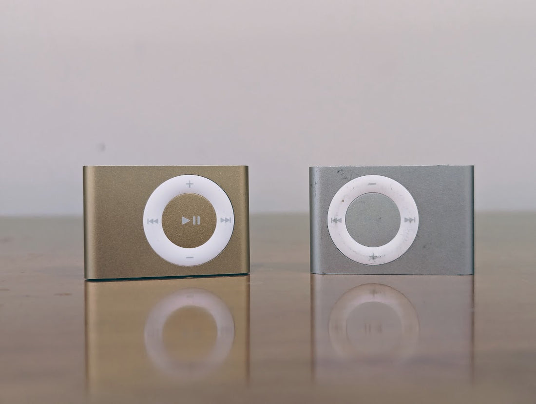 Apple iPod Shuffle (2005-2010) – Westport Tech Museum
