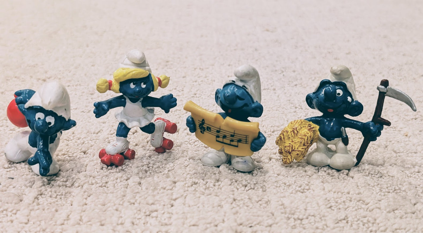 Schleich Smurfs & "The Smurfs" Cartoon (1981-1989) – Westport Tech Museum