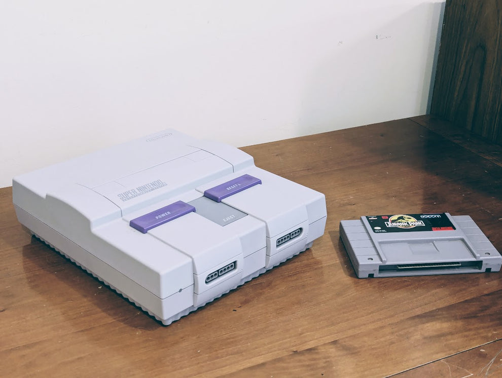 Super Nintendo Entertainment System (1991-2003) – Westport Tech Museum