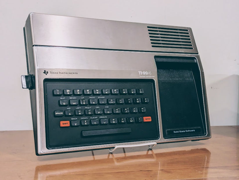 Texas Instruments TI-99 Personal Computer Line (1979-1984) – Westport ...