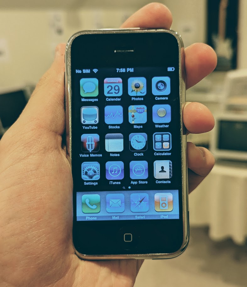 Apple iPhone - First Generation iPhone (2007-2008) – Westport Tech Museum