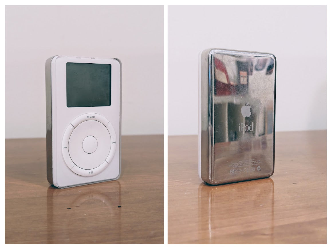 Apple iPod Classic (2001-2005) – Westport Tech Museum