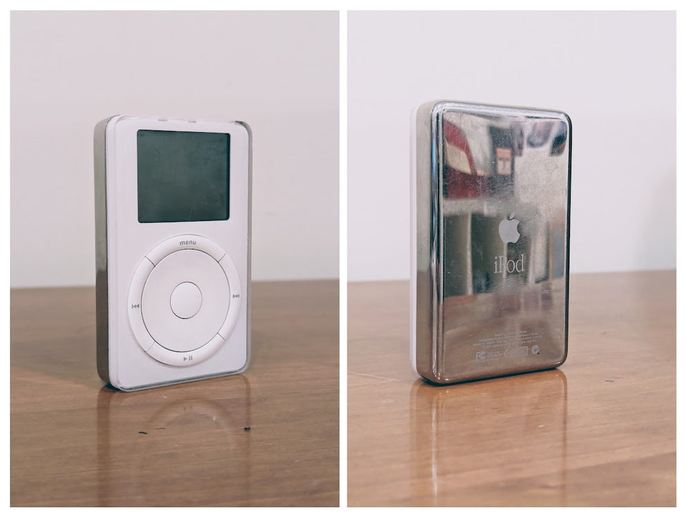 Apple iPod Classic (2001-2005) – Westport Tech Museum