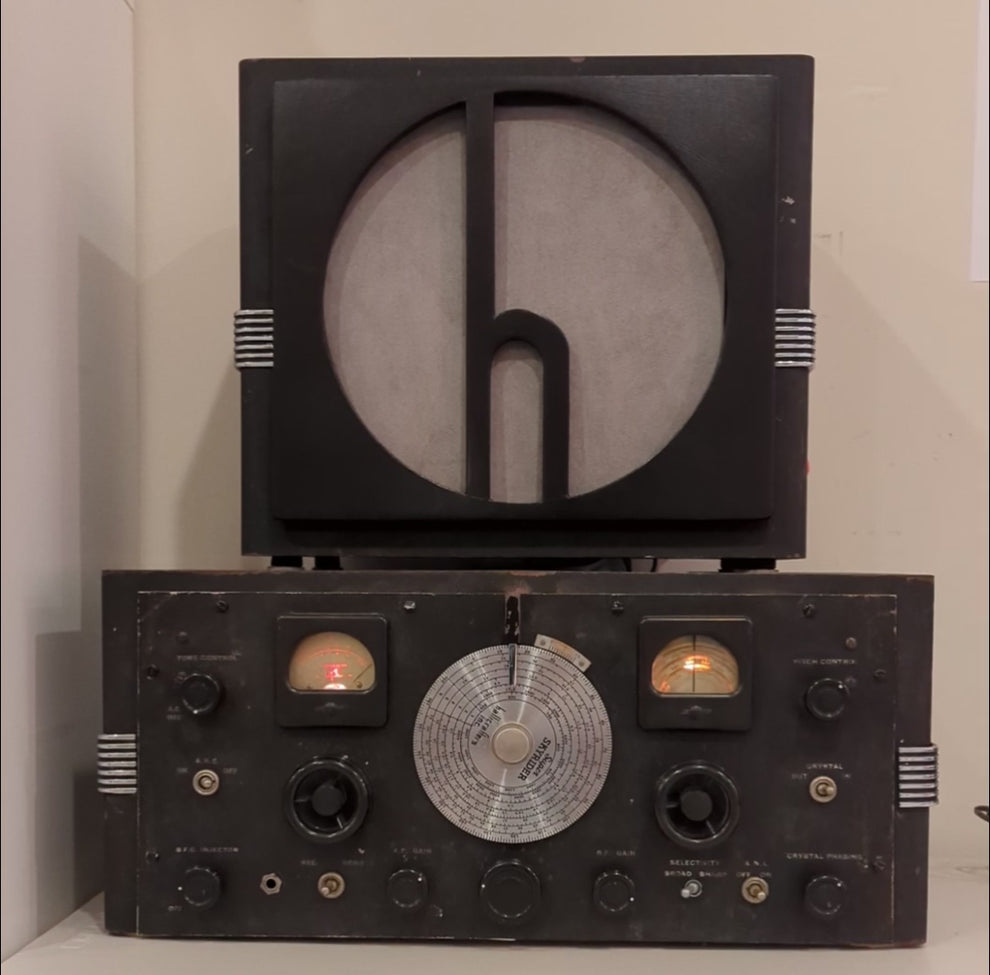 Hallicrafters SX-17 Pre-War Radio (1938-1939) – Westport Tech Museum