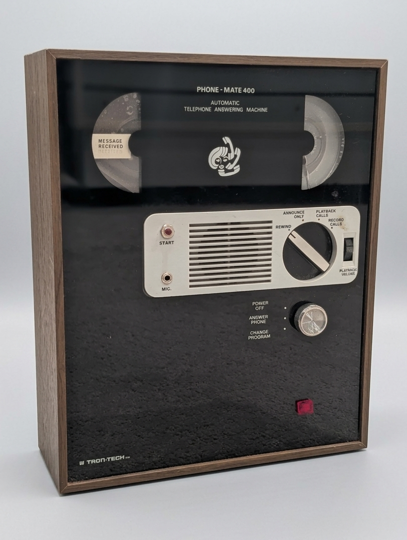 Phone Mate 400 Answering Machine (1971) – Westport Tech Museum