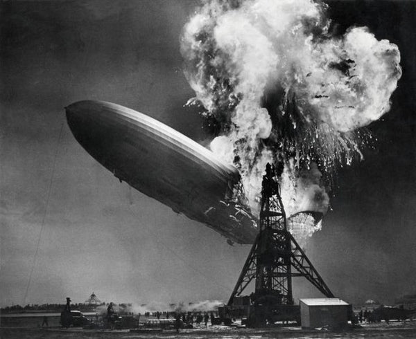 LZ 129 Hindenburg - Hull Fragment (1931-1937) – Westport Tech Museum