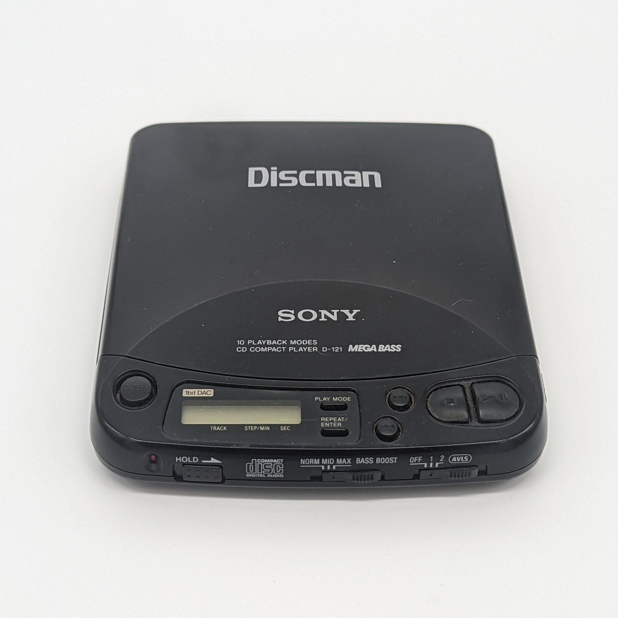 Sony Discman Line (1984-2000) – Westport Tech Museum