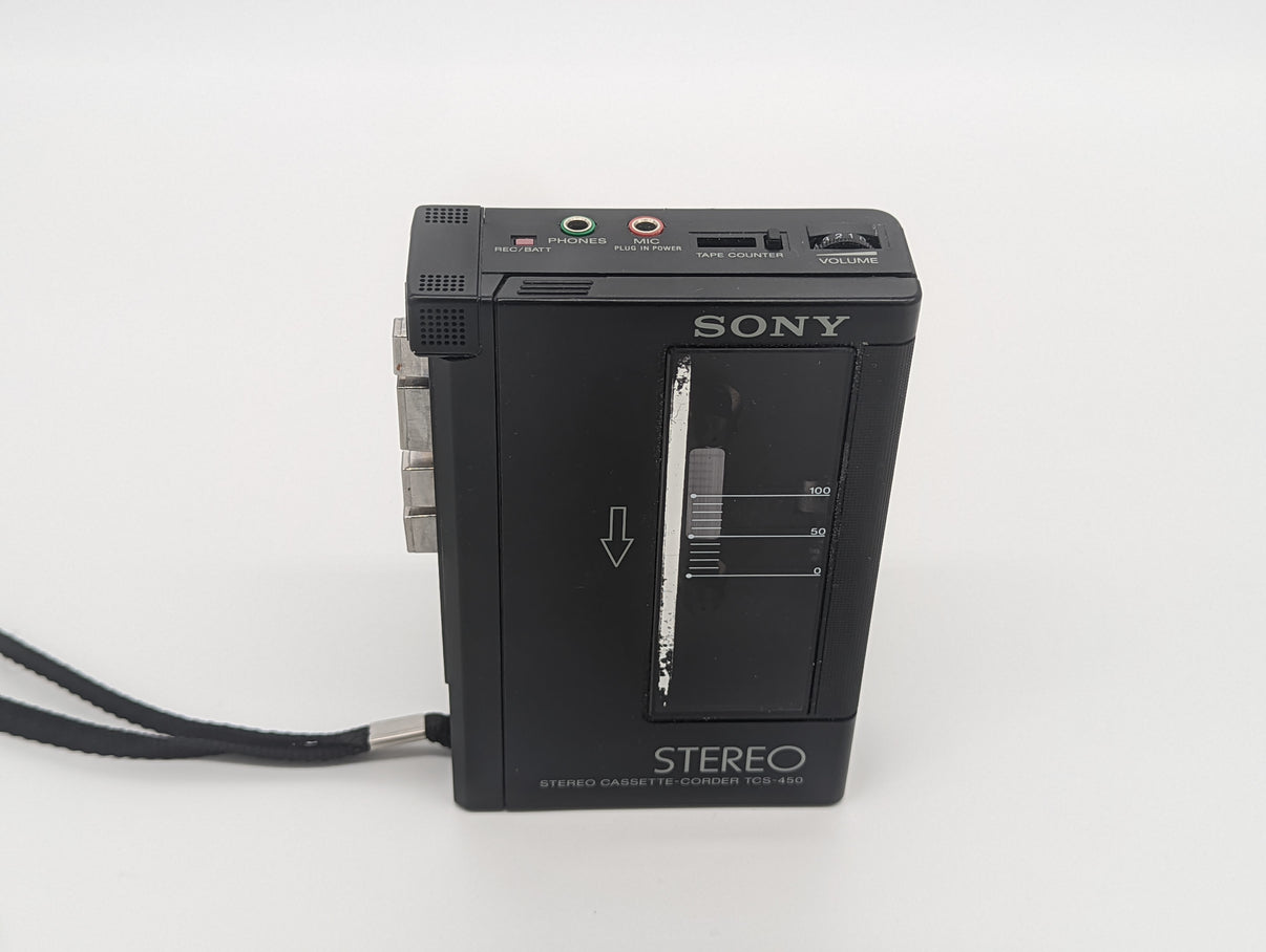 Sony Walkman Line (1979-2001) – Westport Tech Museum