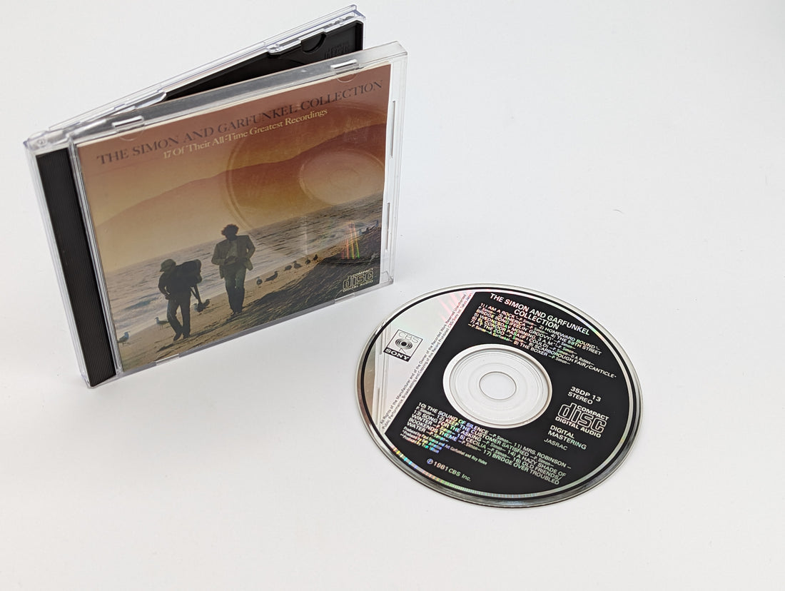 Sony CDP-101 CD Player & First Compact Disc (1982-1984) – Westport Tech ...