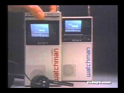 Sony Watchman (1982-2000) – Westport Tech Museum