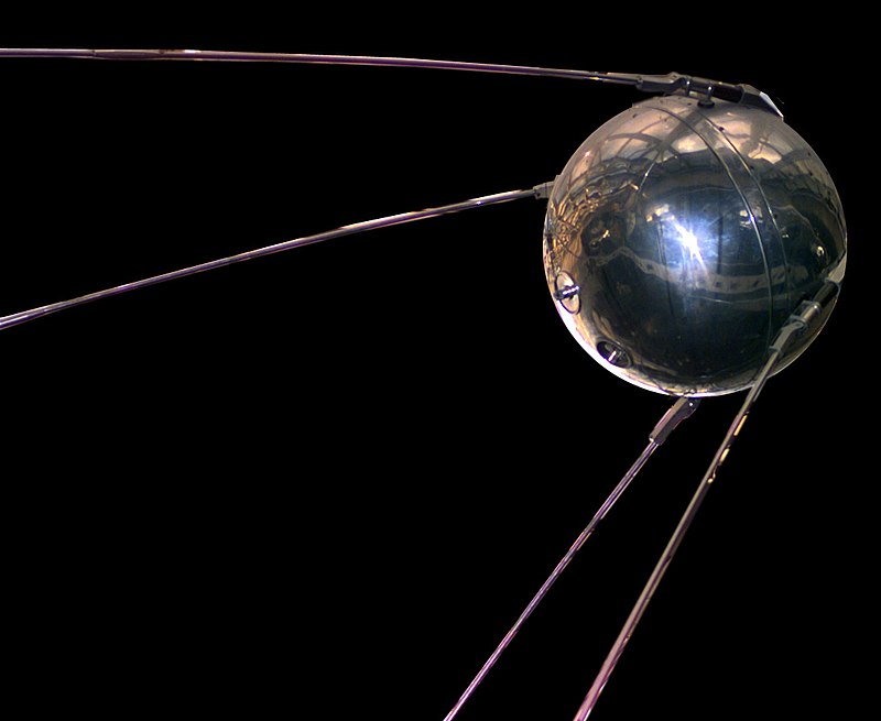 Sputnik Satellite & Space Audio Transmission (1957) [VIRTUAL ...